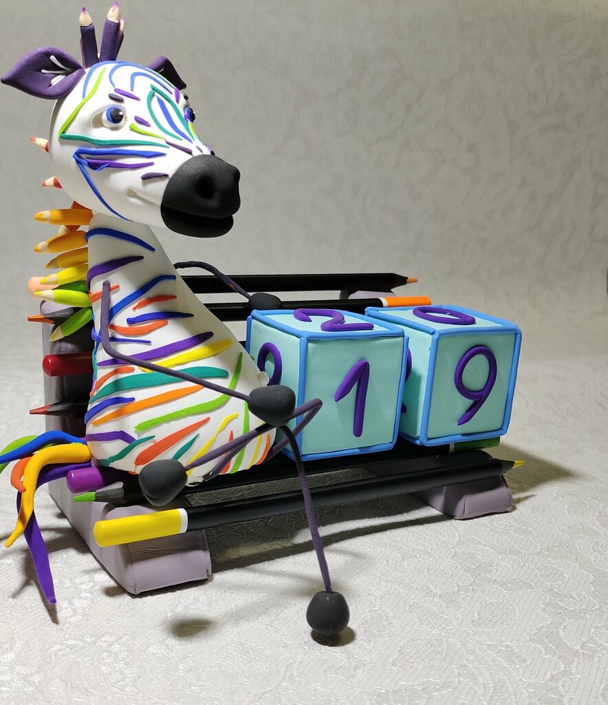 Sanat okulları Color zebra, Orenburg, foto