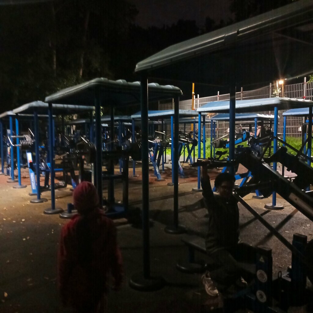 Spor alanı Sports ground, Moskova, foto