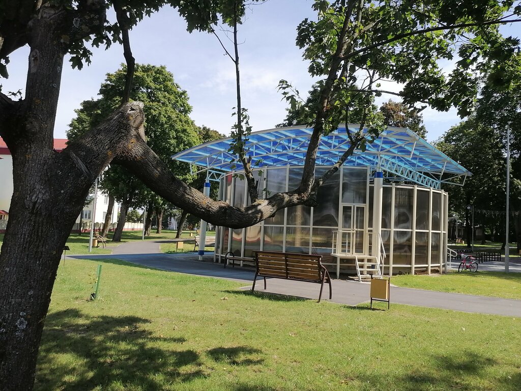 Kültür ve eğlence parkları Парк, Gomelskaya oblastı, foto