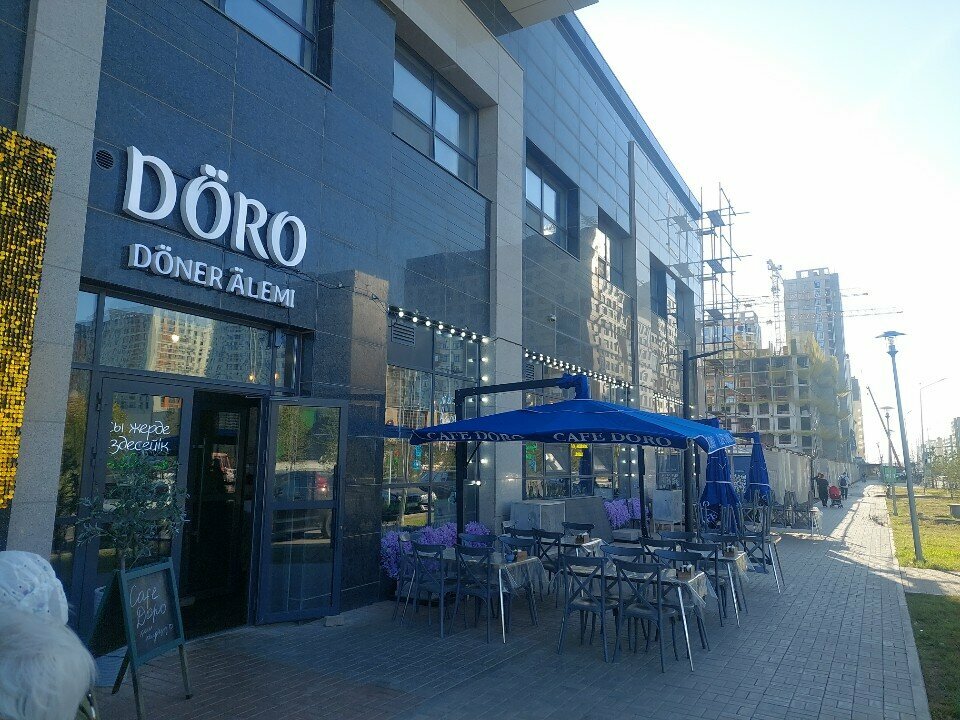 Kafe Doro Doner Alemi, Astana, foto