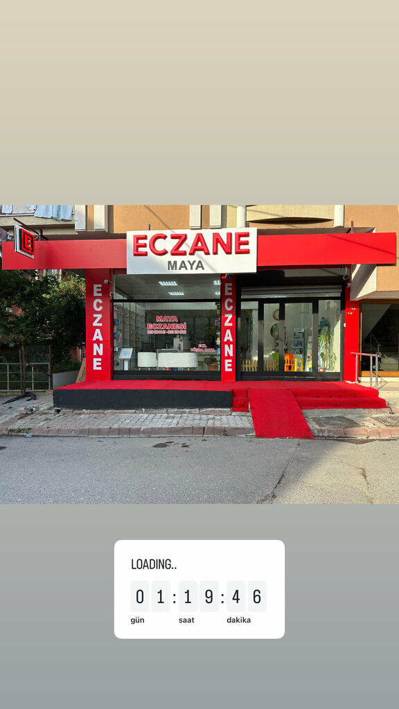 Eczaneler Maya Eczanesi, İstanbul, foto