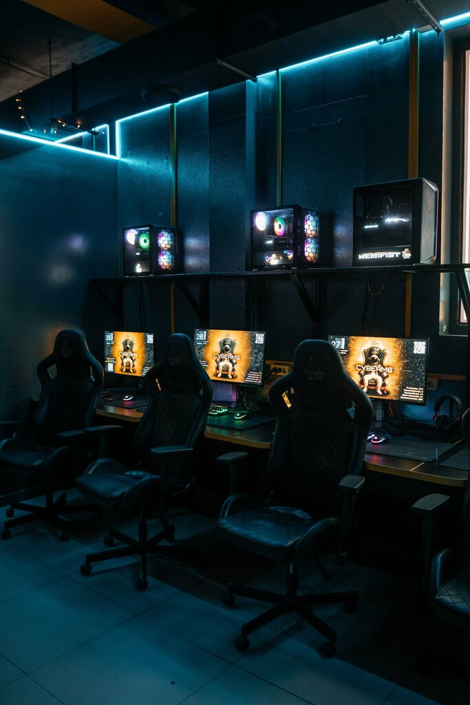 Bilgisayar kulübü Cybermg, Vladivostok, foto