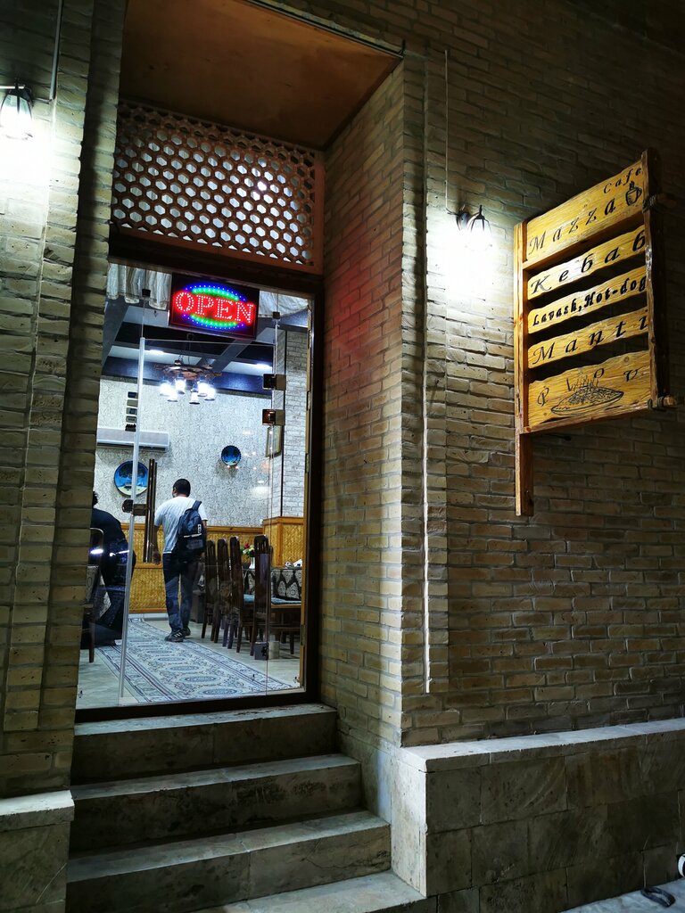 Kafe Cafe Mazza - Bukhara Coffee Trip, Buhara, foto