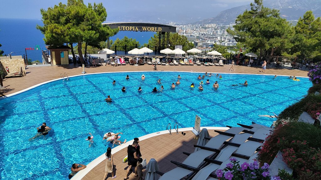 Yüzme havuzları Utopia World Relax Swimming Pool, Alanya, foto