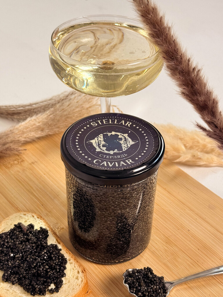 Balık ve deniz ürünleri Stellar Caviar, Saint‑Petersburg, foto