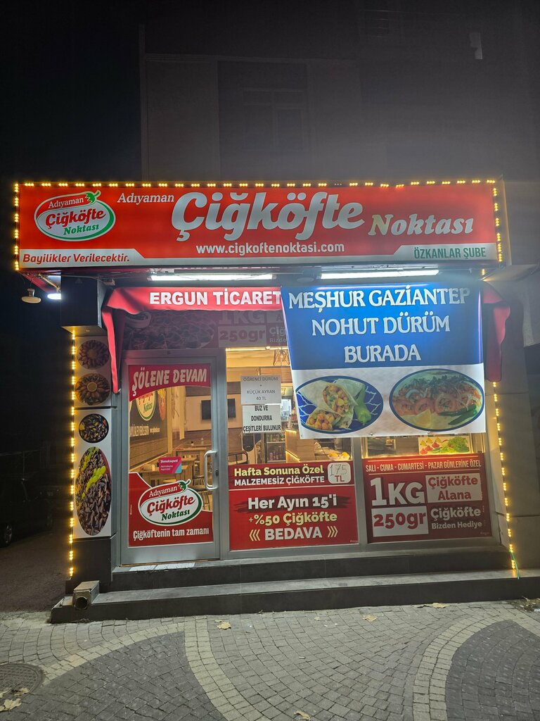 Restoran Ergun adıyaman çiğköfte noktası, İstanbul, foto