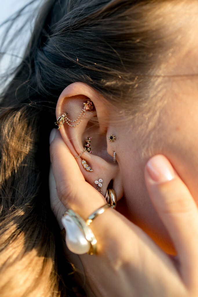 Piercing dükkanı PiercingSpace, Saint‑Petersburg, foto