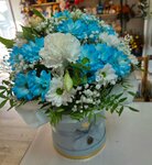 Цветы (Magistralnaya ulitsa No:40к1с2), çiçekçiler  Arhangelsk'ten