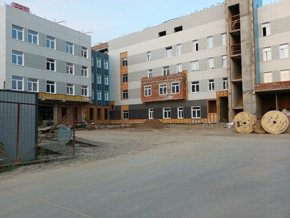 Poliklinikler Поликлиника №7 им. П.Я.Дмитриева, Cherepovets, foto