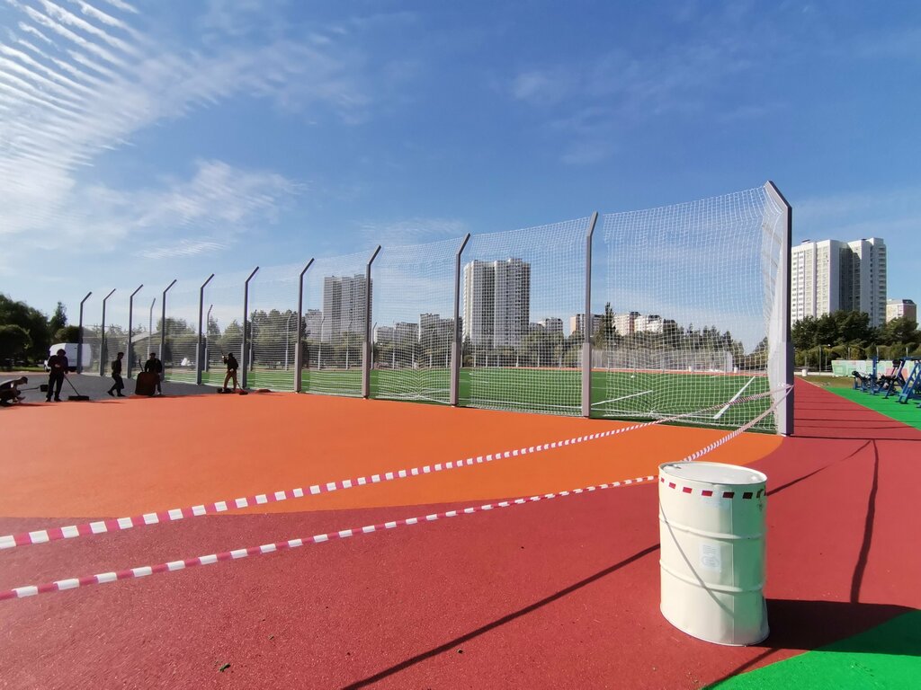Spor alanı Футбольное поле, Moskova, foto