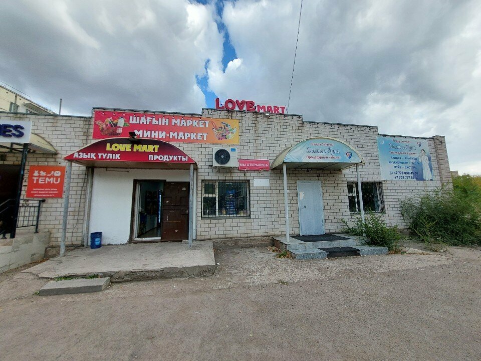 Market Na Sele, Astana, foto