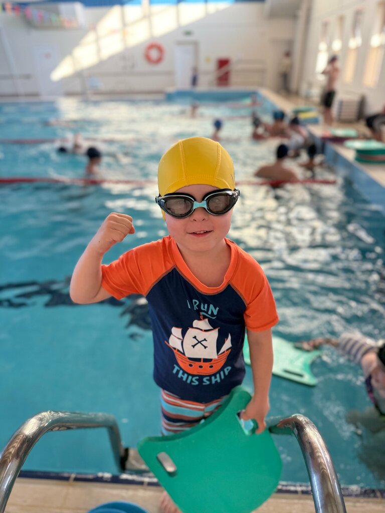 Yüzme okulu SwimPro, Moskova, foto