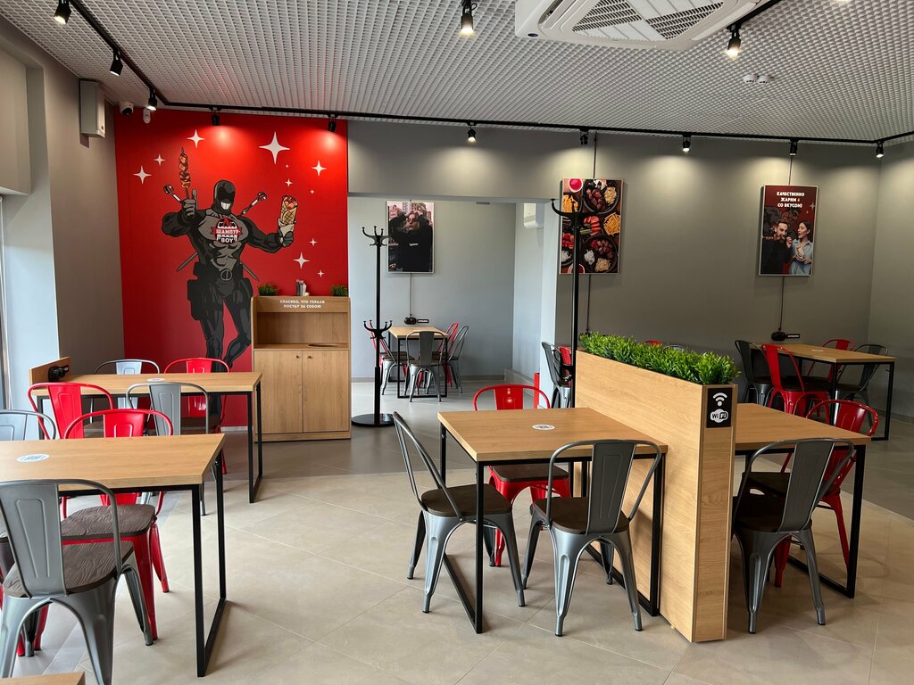 Fast food Shampur, Omskaya oblastı, foto