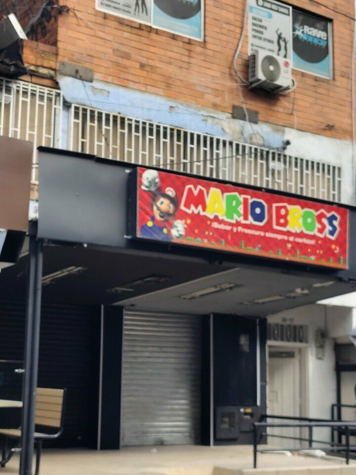 Restoran Mario bros, Medellin, foto