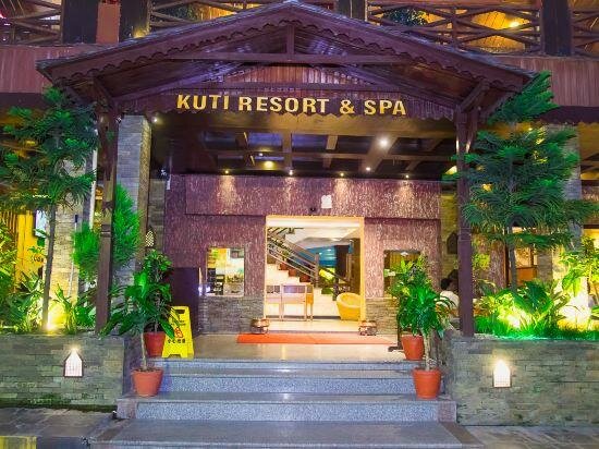 Otel Kuti Resort and SPA, Pokhara, foto