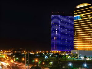 Borgata Hotel Casino & SPA (New Jersey, Atlantic County, City of Atlantic City), otel  Atlantic City'den