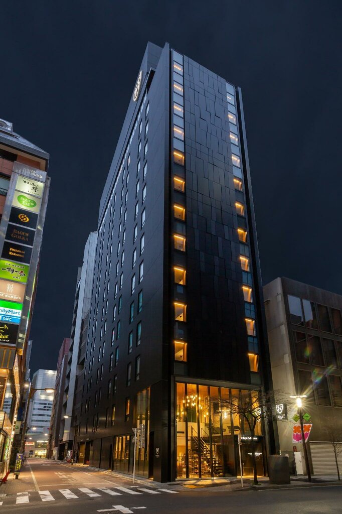 Otel The Royal Park Canvas - Ginza 8, Tokyo, foto