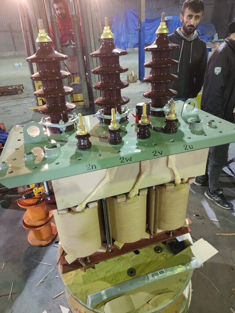 Enerji kurumları Badikan Transformer, Diyarbakır, foto