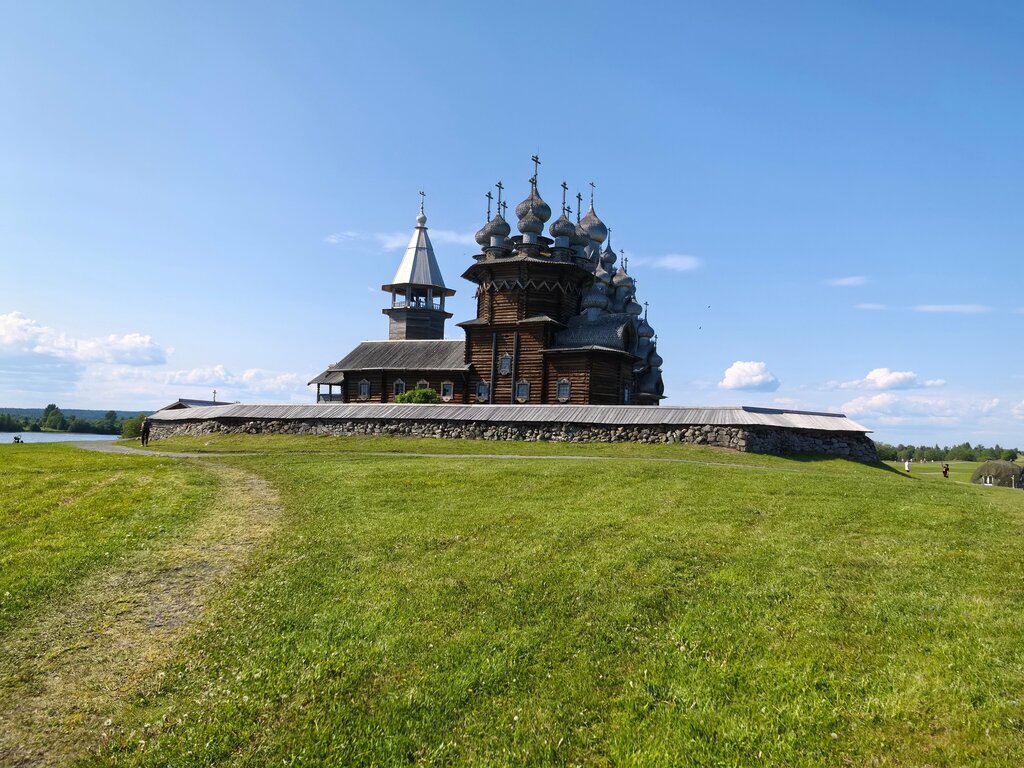 Deniz ve nehir iskeleleri Билетная касса ДО о. Кижи, Petrozavodsk, foto