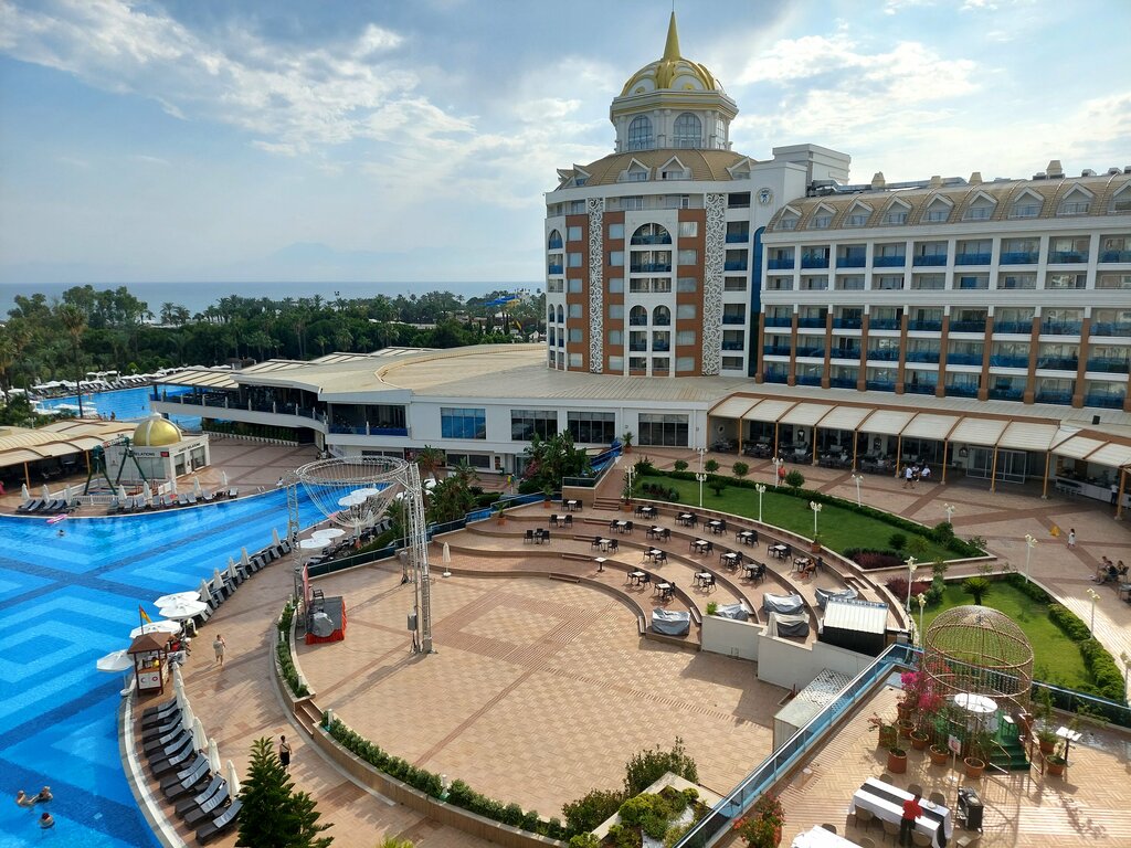 Plaj Botanik Lara Otel Plajı, Antalya, foto