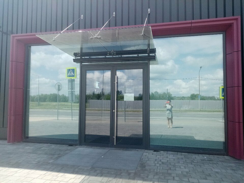 Geçiş noktaları, güvenlik kontrol alanı G-Drive Арена, Ткпп 1, Omsk, foto