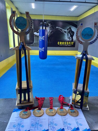 Spor ve jimnastik salonları CrossFit, Celal‑Abad İli, foto