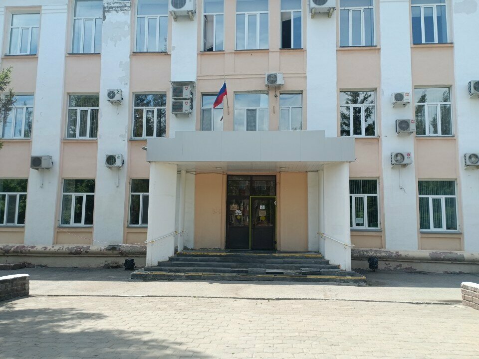 Üniversiteler Omsk State University named after F. M. Dostoevsky, Building № 4, Omsk, foto