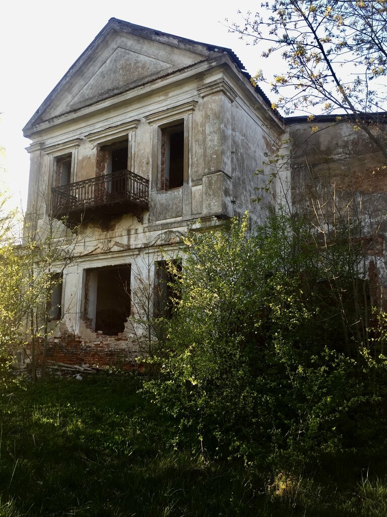Turistik yerler Усадьба Дыбовских-Брохоцких, Grodnenskaya oblastı, foto