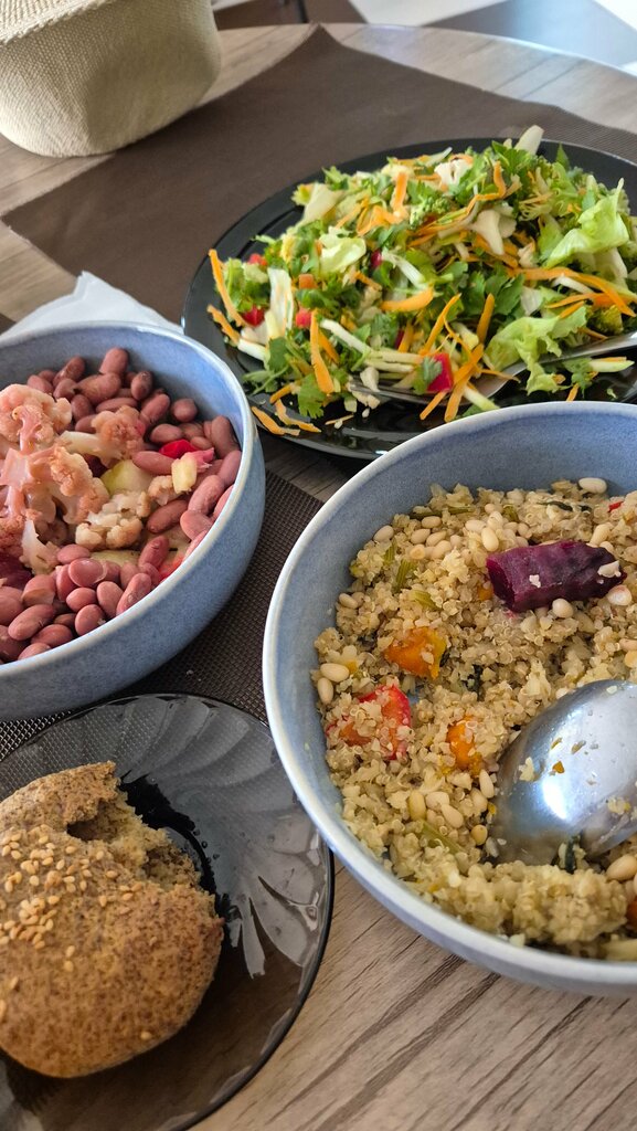 Kafe Вега кафе Хурокхои солим, Hücent, foto