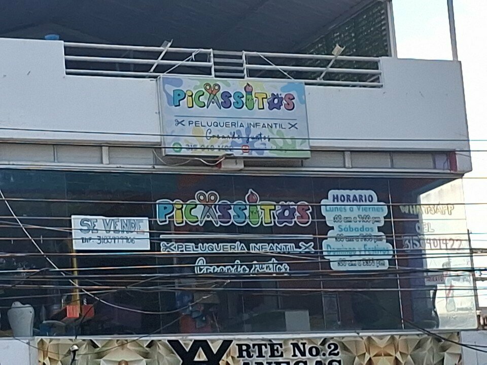 Çocuk kuaförü Pucassitos, Cali, foto