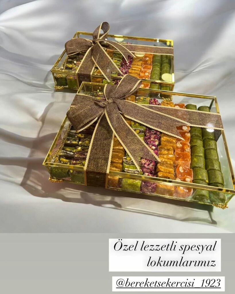 Pasta, şekerleme ve tatlı Bereket Şekercisi, Konya, foto