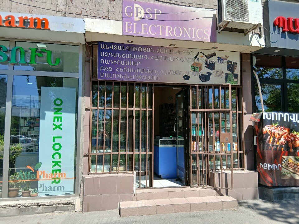 Elektronik cihaz ve parça firmaları Gesp Electronics, Erivan, foto
