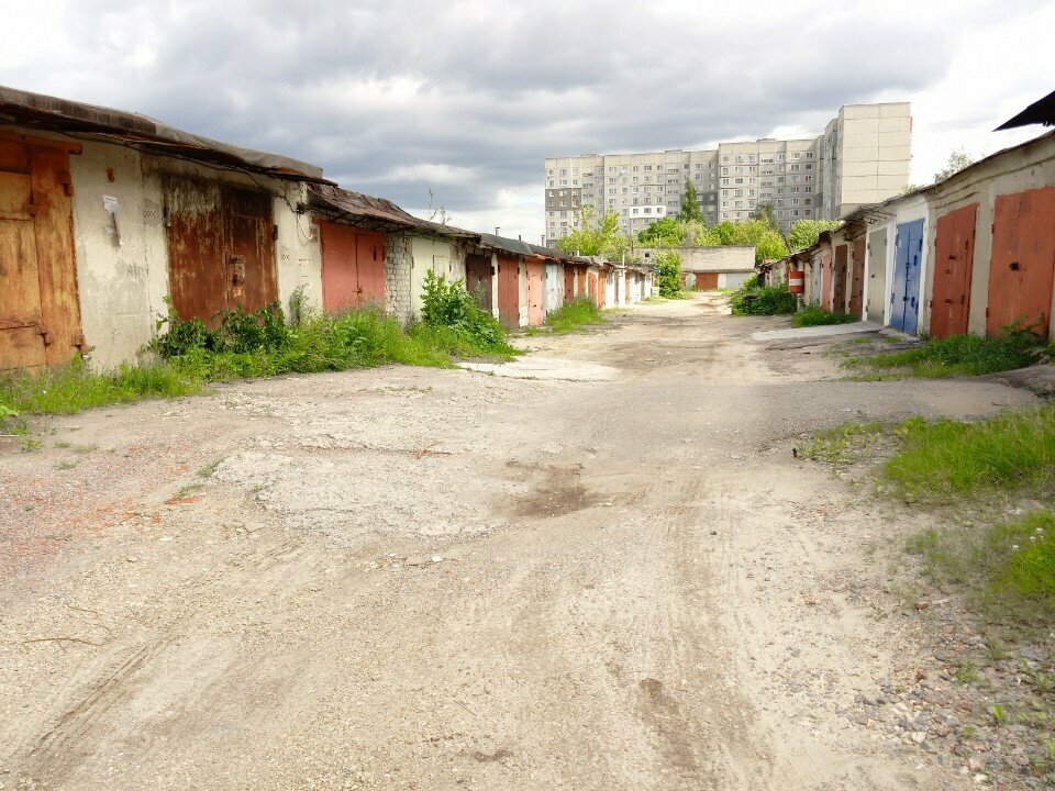Garajlar ГК Песок, Tambov, foto