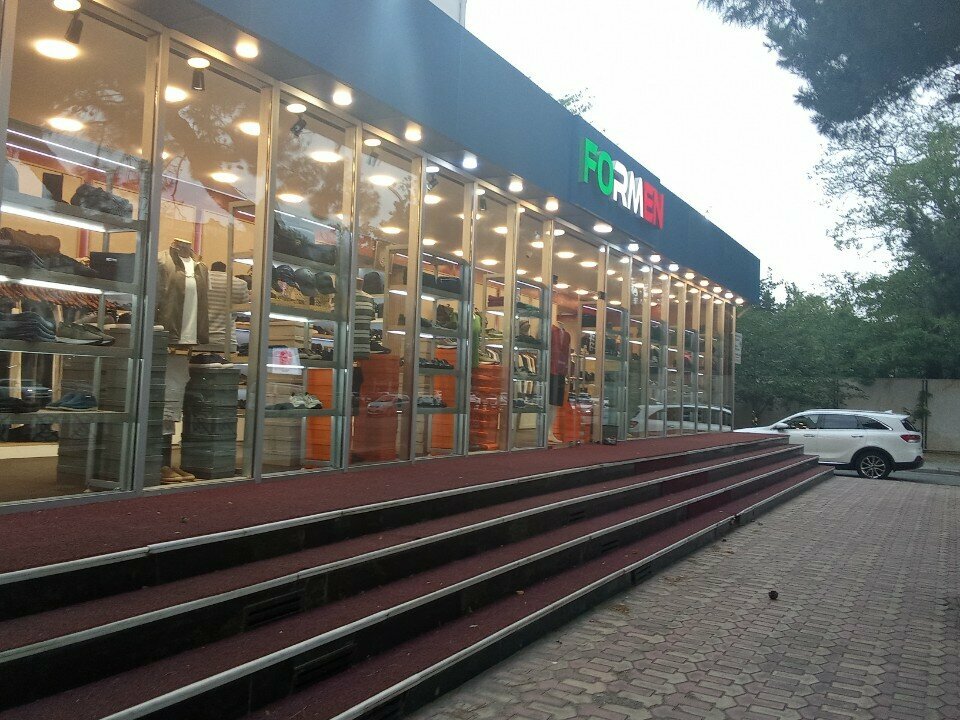 Giyim mağazası For Men, Bakü, foto