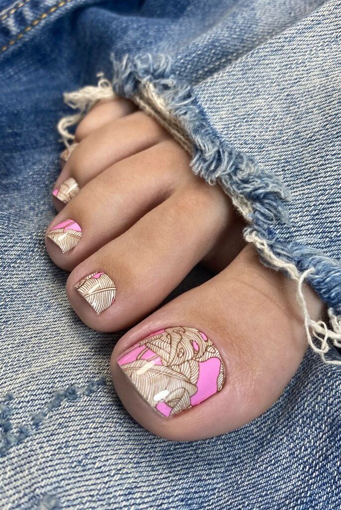 Manikür-pedikür Caxap. Nails_, Çeliabinsk, foto