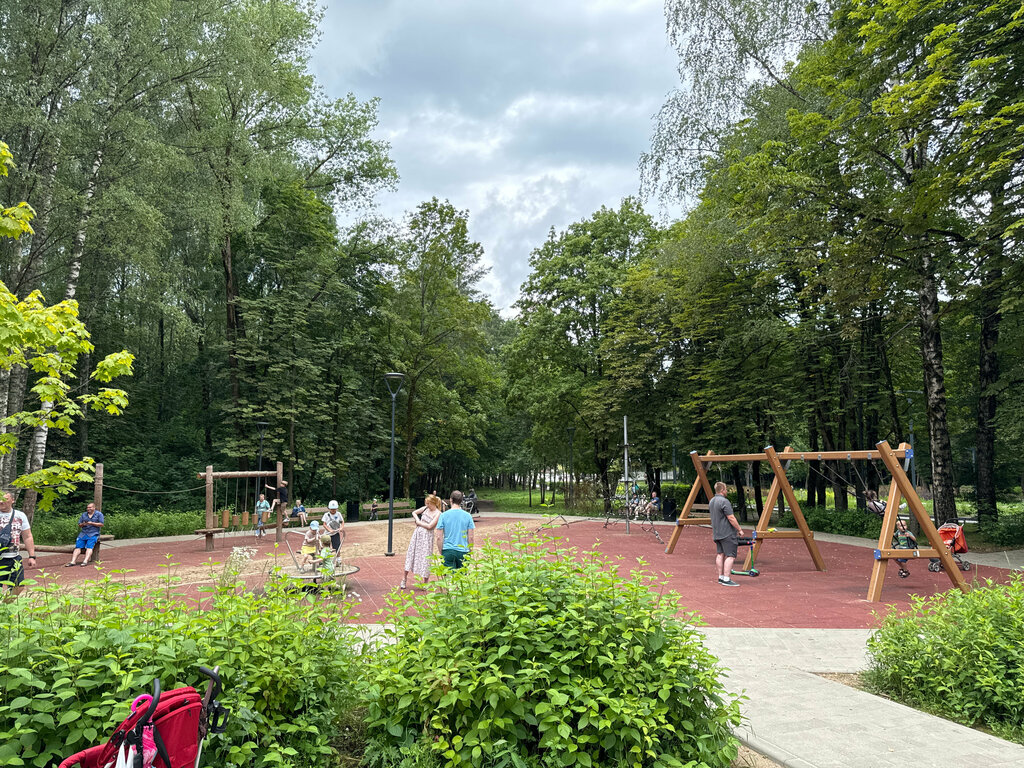 Oyun alanı Playground, Smolensk, foto