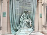 Евгений Багратионович Вахтангов (Arbat Street No:26), anıt, heykel  Moskova'dan