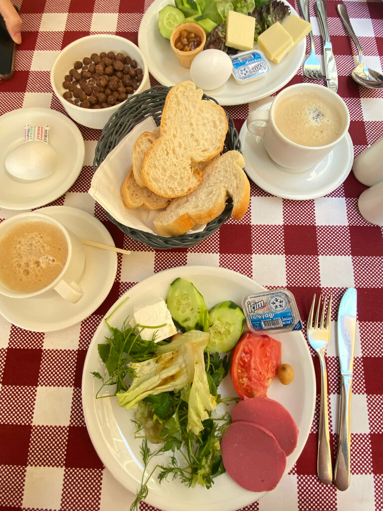 Kafe Benna Sanat Cafe, Antalya, foto