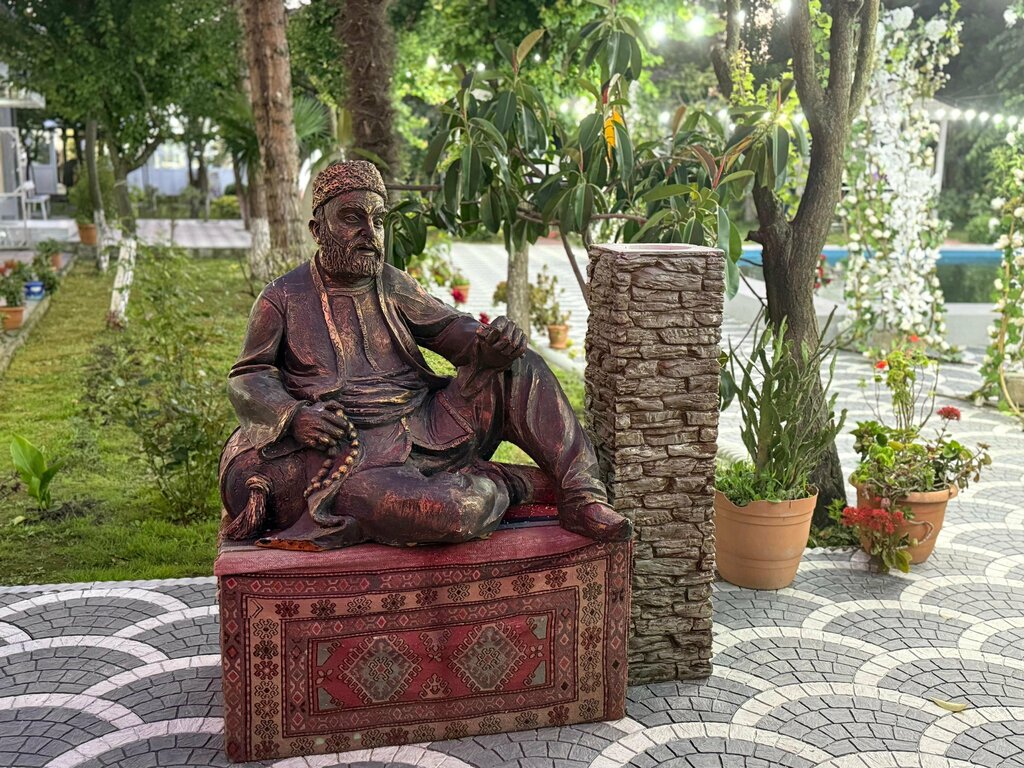 Restoran XarıBülbül, Balaken Rayonu, foto