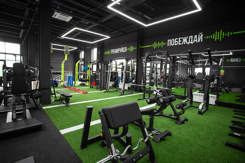 Fitness kulüpleri Hammer Fit, Novosibirsk, foto