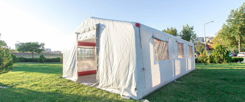 Yönetim ofisi Alpres Çadır Elektrik Taahüt, Ankara, foto