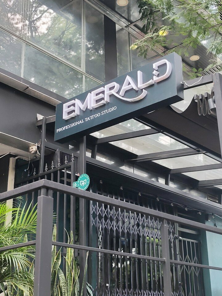 Dövmeciler Emerald, Medellin, foto