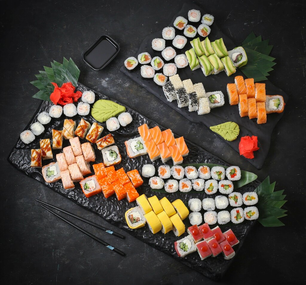 Suşi ve asya ürünleri Tokyo Sushi House, Krasnodarski krayı, foto
