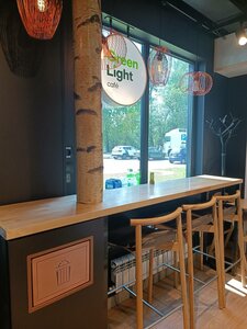 GreenLight (Leningrad Region, Kingiseppskiy District, Opolyevskoye selskoye poseleniye), kafe  Saint‑Petersburg ve Leningradskaya oblastından