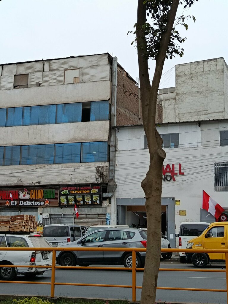 Fast food El Mostrón, Lima, foto