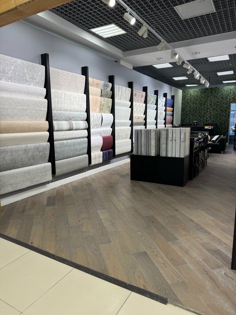 Duvar kağıdı mağazaları Dom Oboev Demmoksi, Moskova, foto