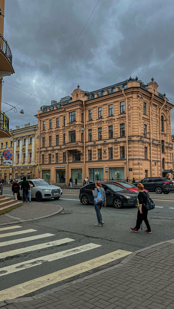 Turistik yerler Доходный дом Успенской церкви, Saint‑Petersburg, foto