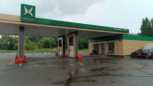 Benzin istasyonu Taif-NK, Kazan, foto