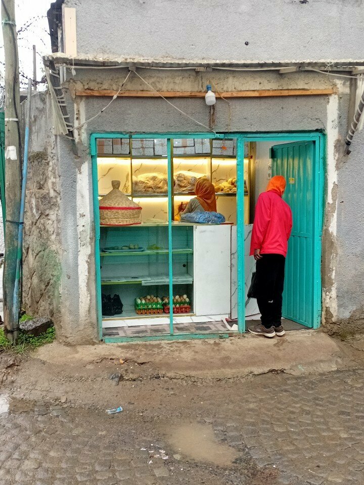 Ekmek fırını Bakery, Addis Ababa, foto