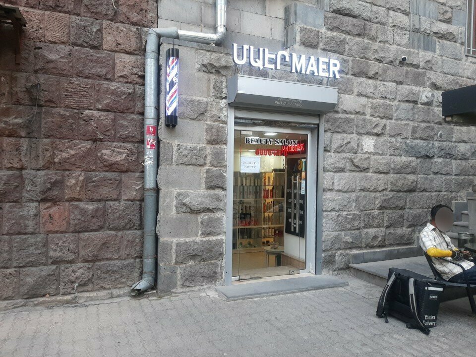 Berberler Barber Edgar, Erivan, foto